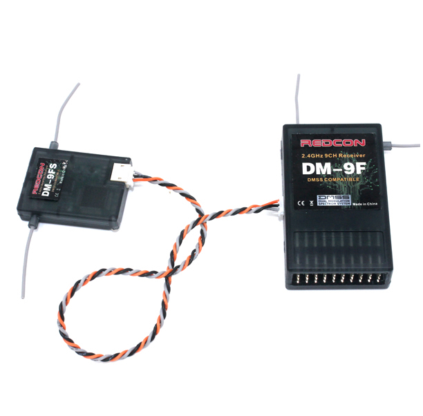 DM9F+DM9FS for DMSS 9CH Receiver And Satellite