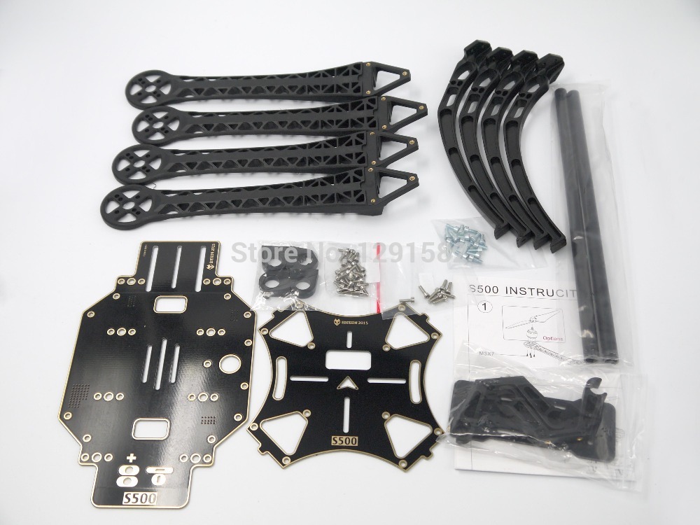 S500 Multirotor PCB frame